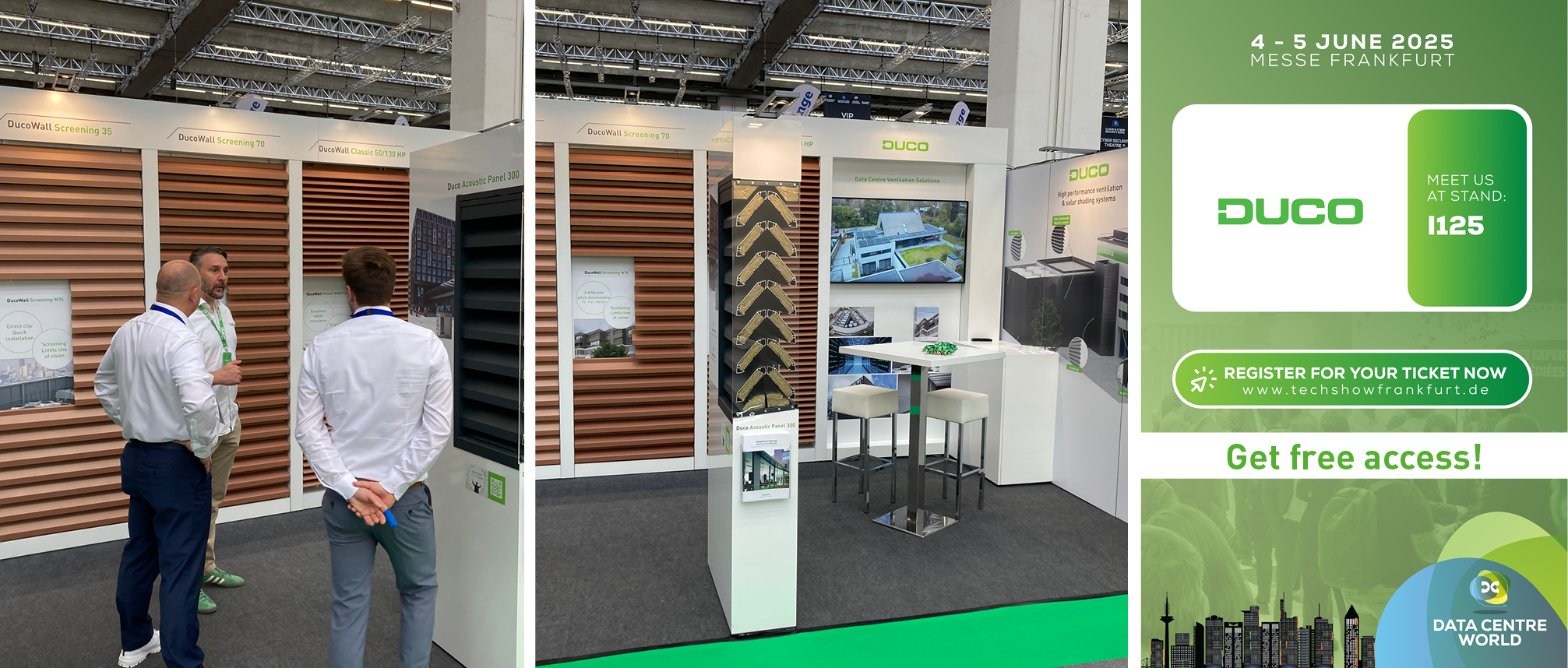 DUCO Ventilation & Sun Control